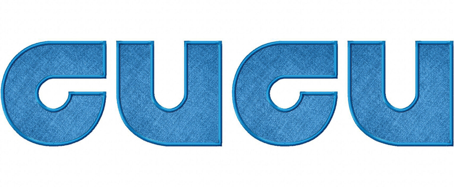 GuGu Machine Embroidery Applique Font Set – Blasto Stitch