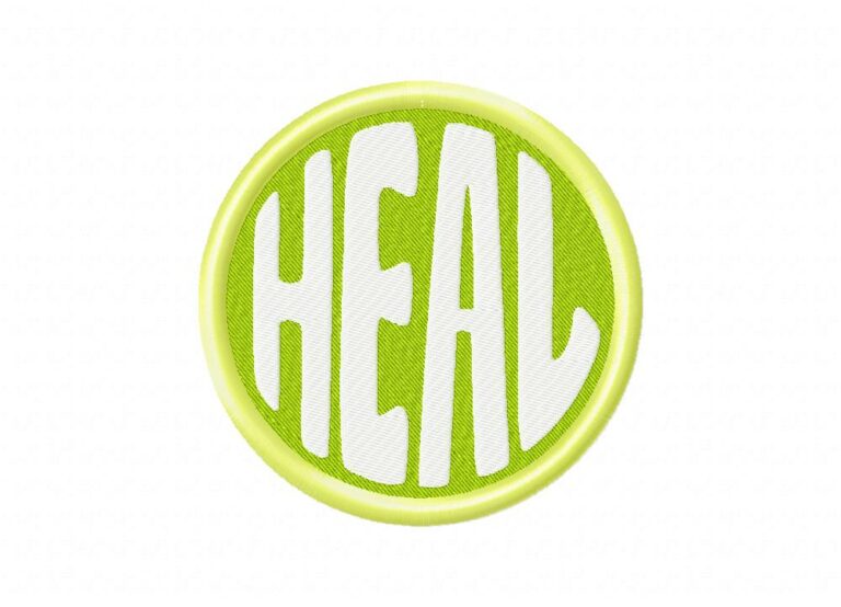 Heal Emblem Machine Embroidery Design – Blasto Stitch