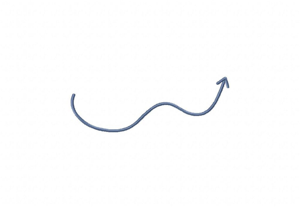Squiggly Arrow 6 includes Stitched – Blasto Stitch