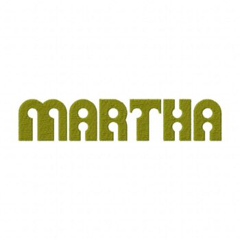 Martha Font Embroidery Font Set – Blasto Stitch