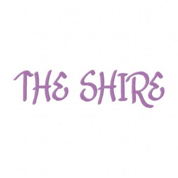 The Shire Font Embroidery Font Set – Blasto Stitch